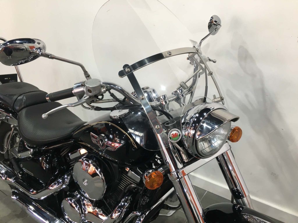 Kawasaki VN800 800 B5 Classic image - Colwyn Bay Honda