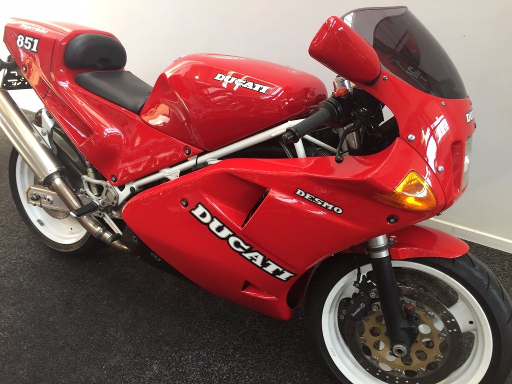 Ducati 851 Mark 1 image - Colwyn Bay Honda