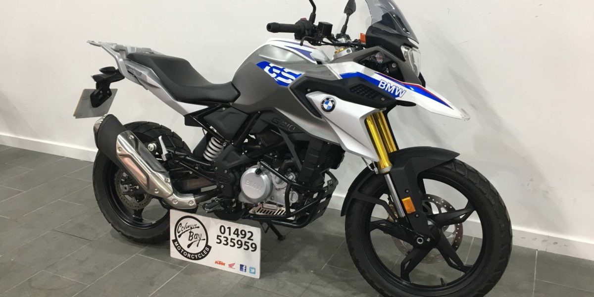 BMW G310GS - Colwyn Bay Honda