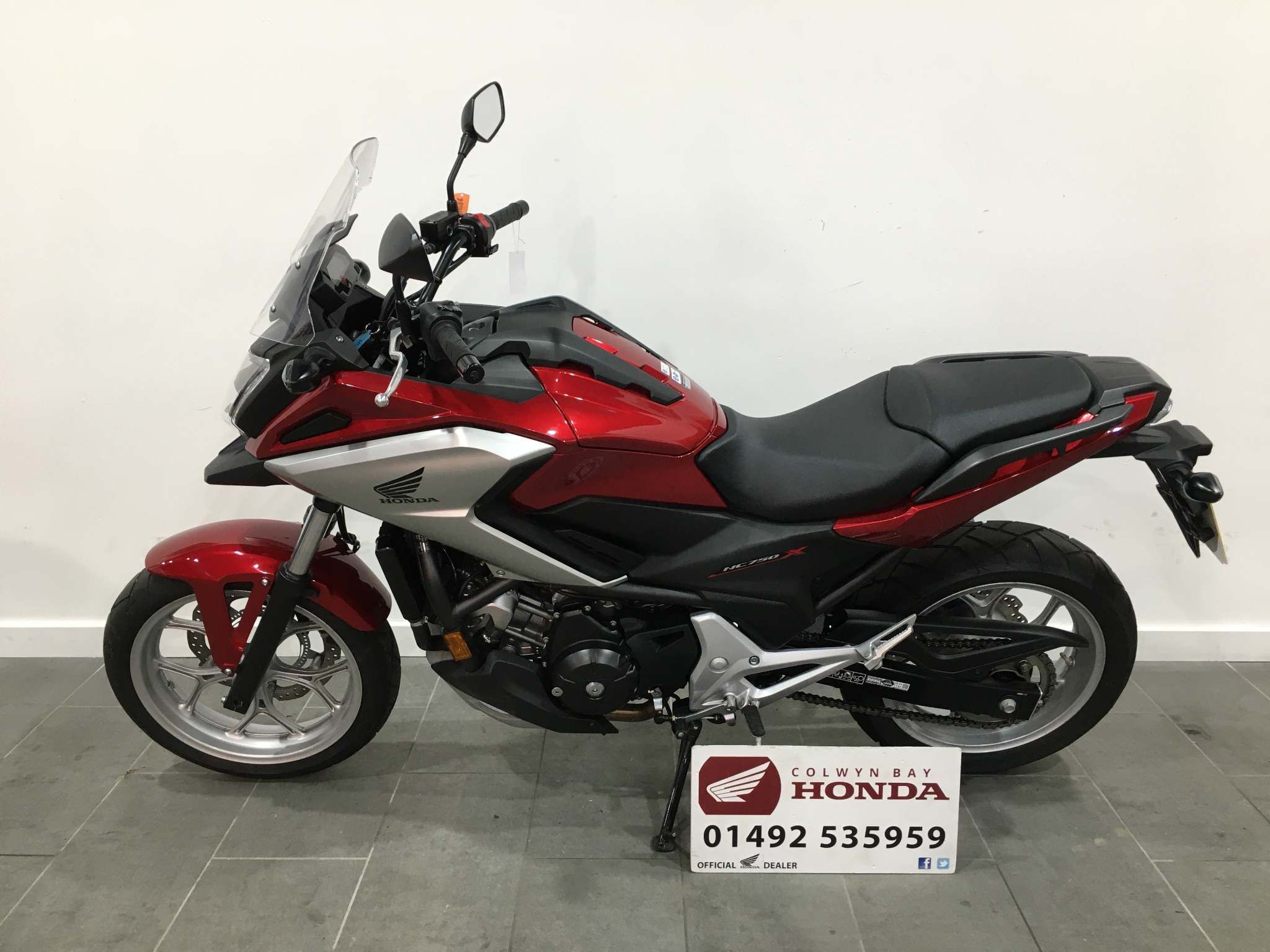 Honda NC750 750 XA image - Colwyn Bay Honda
