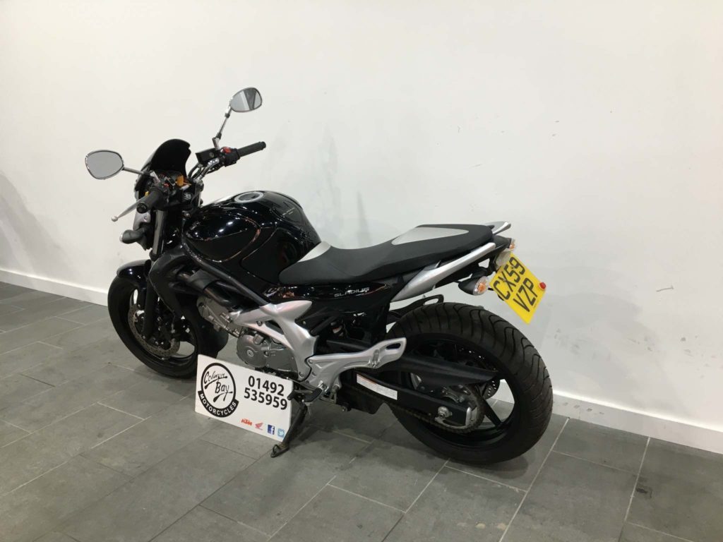 Suzuki Gladius 650 650 SVF image - Colwyn Bay Honda