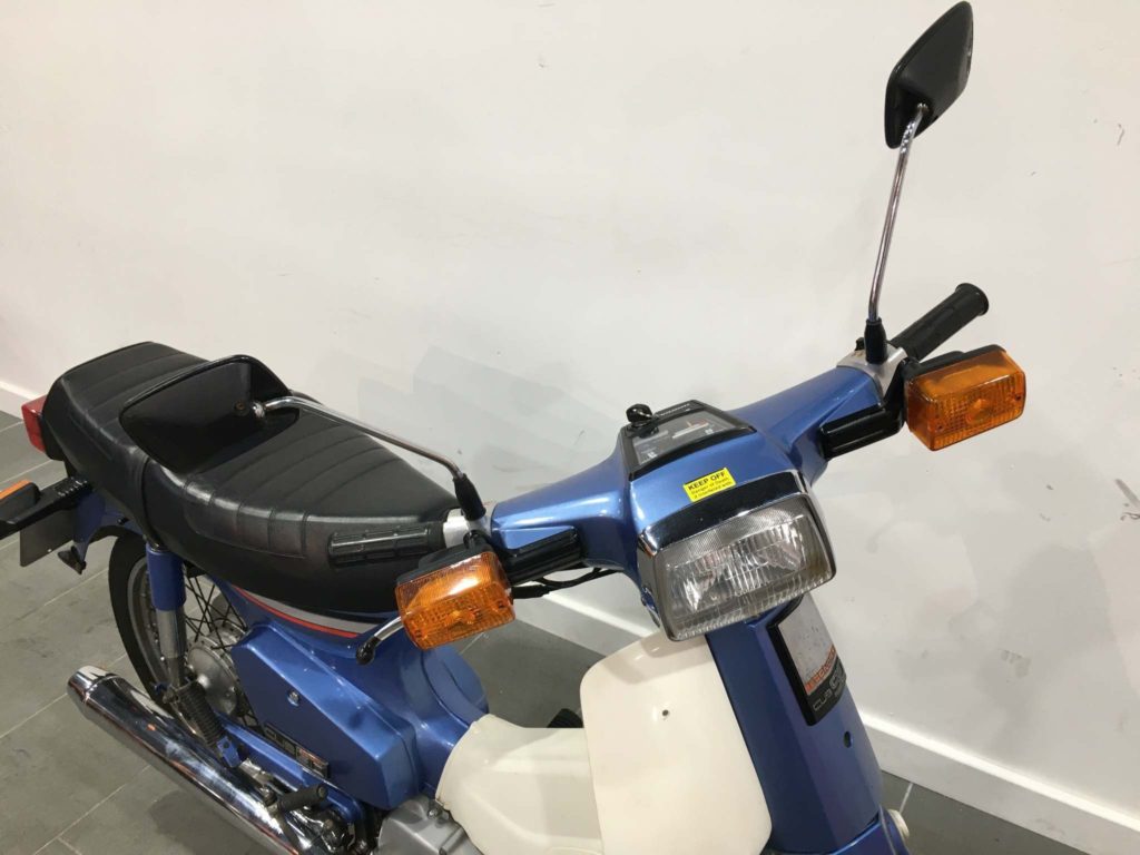 Honda C90 85 E Cub image - Colwyn Bay Honda