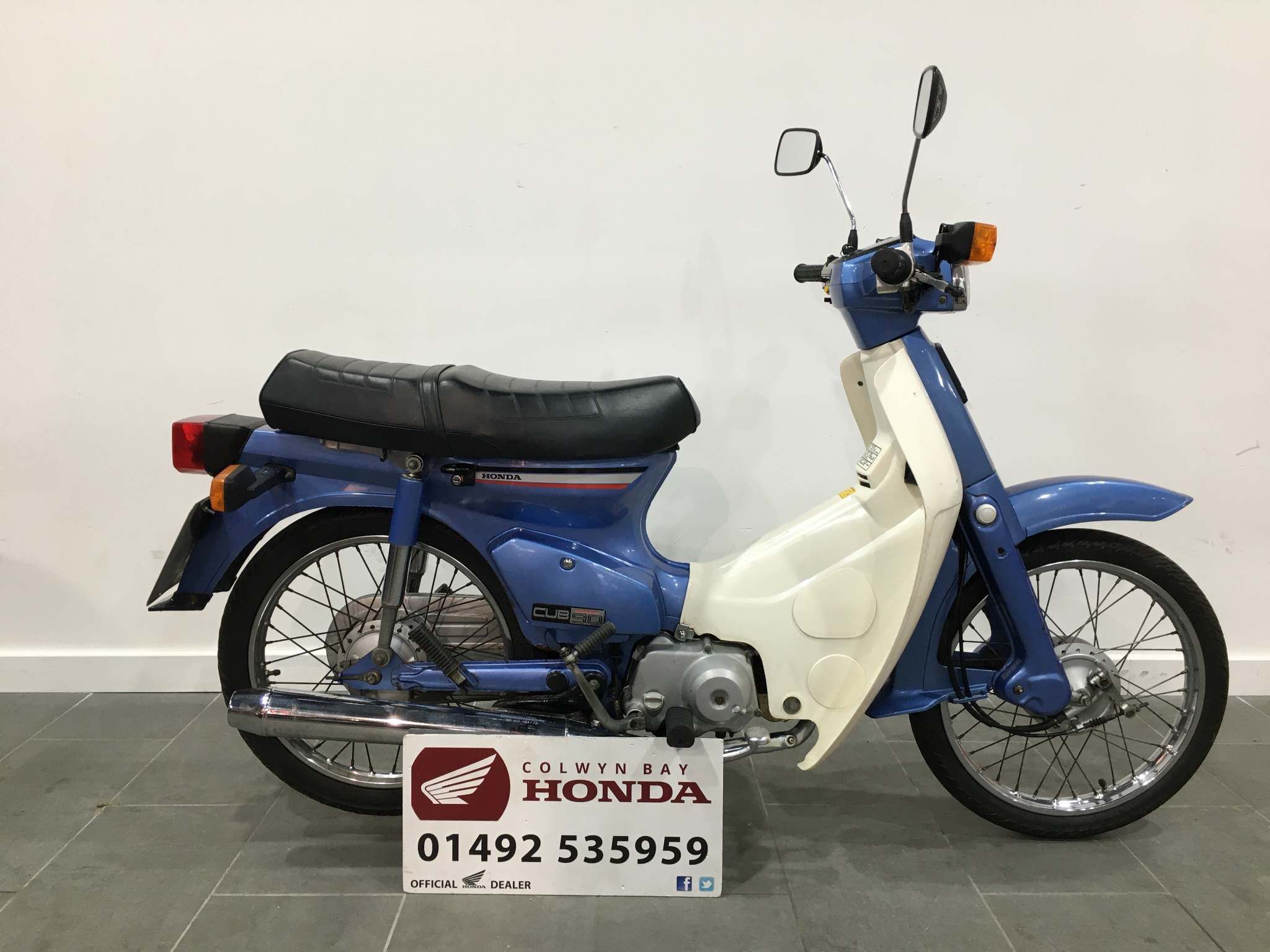 Honda C90 85 E Cub image - Colwyn Bay Honda