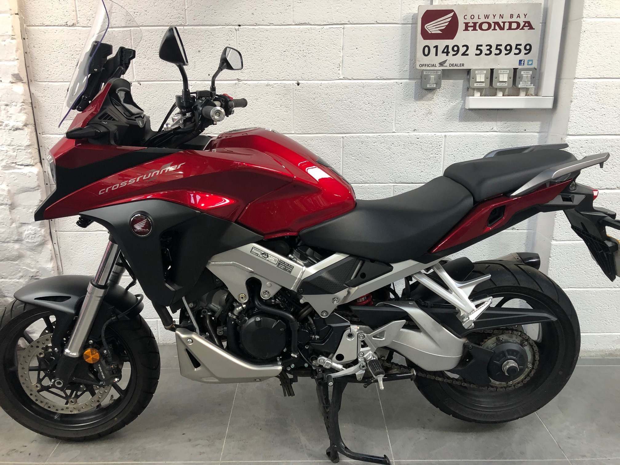 Honda VFR800X Crossrunner 800 XA Crossrunner ABS image - Colwyn Bay Honda