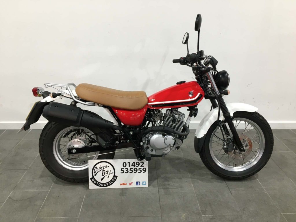 Suzuki RV125 VANVAN 125 image - Colwyn Bay Honda
