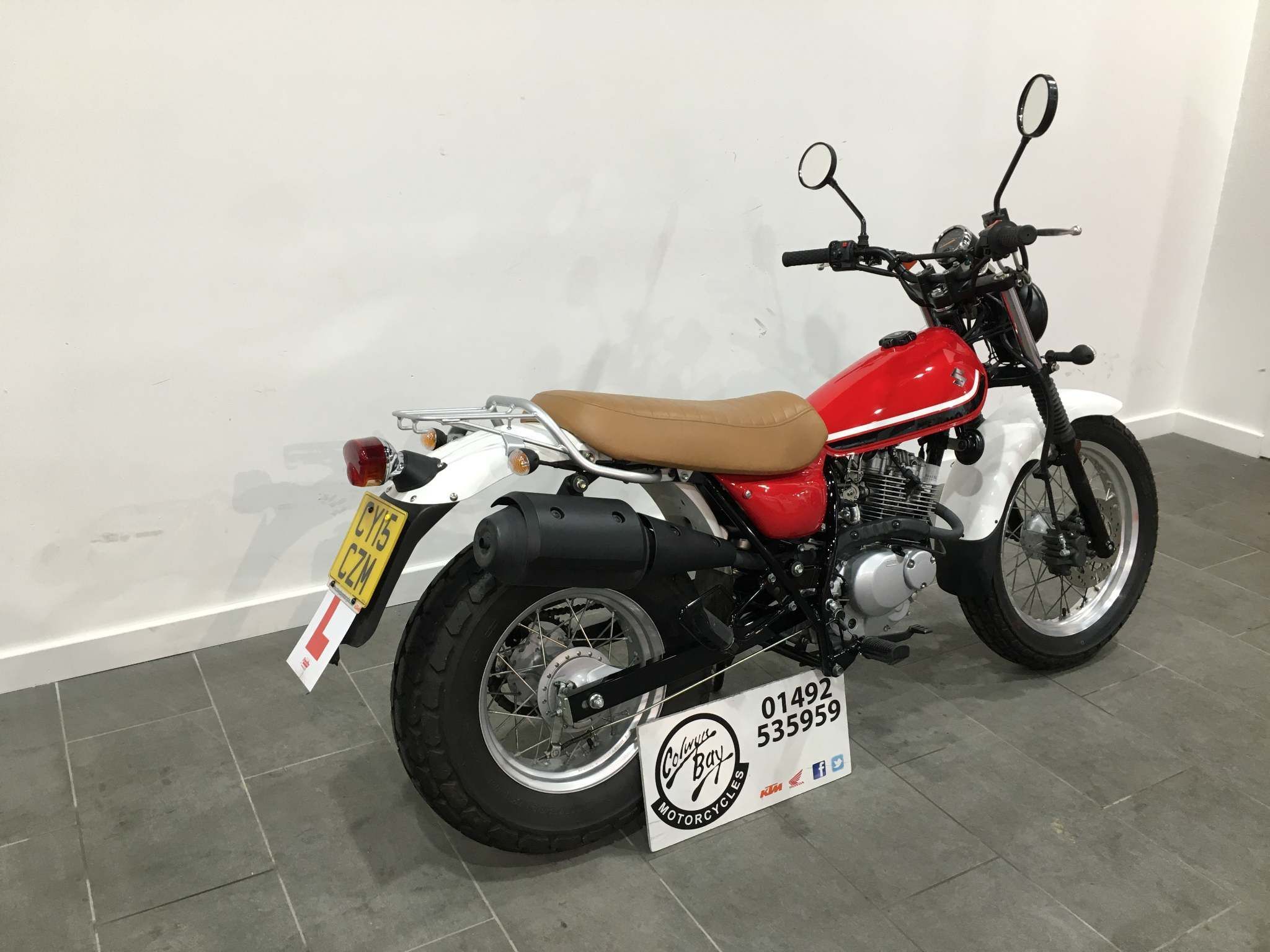 Suzuki RV125 VANVAN 125 image - Colwyn Bay Honda