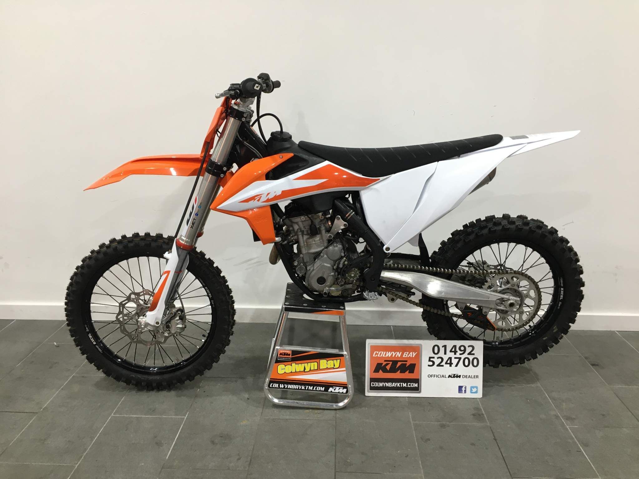 KTM SX 250 SX-F Motocrosser image - Colwyn Bay Honda