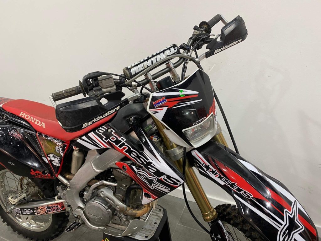 Honda CRF250X 250 X image - Colwyn Bay Honda
