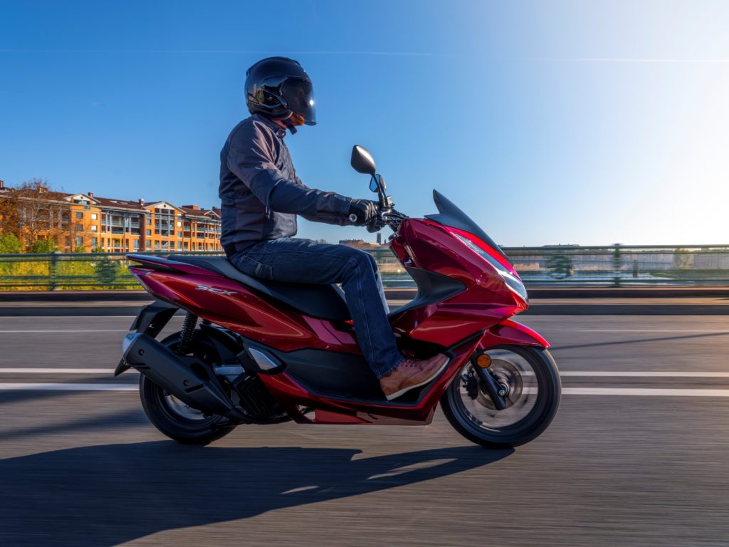 2021 Honda PCX 125, learner legal scooter with eSP+ engine