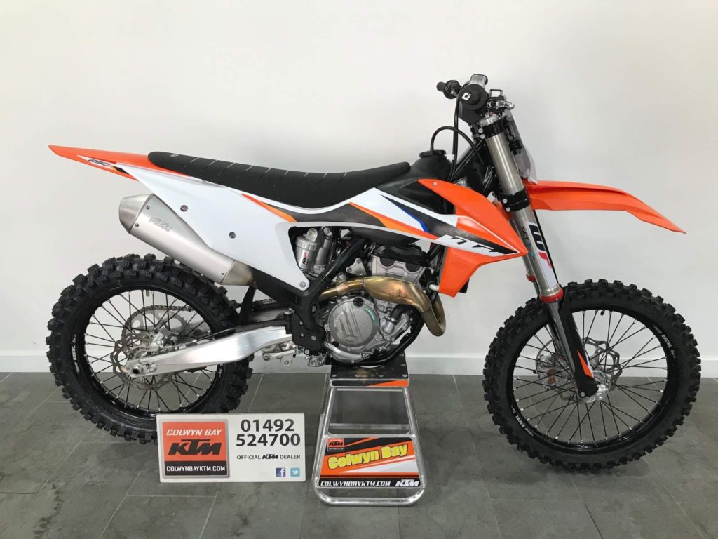 KTM SX 450 SX-F image - Colwyn Bay Honda