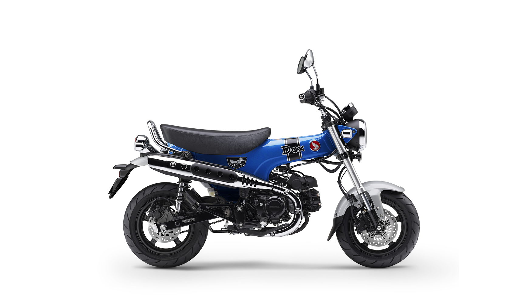 24YM_DAX_125_Studio_B-231P_PEARL_GLITTERING_BLUE_RHS - Colwyn Bay Honda