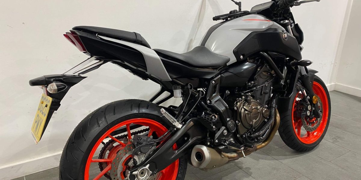 Yamaha MT07 - Colwyn Bay Honda
