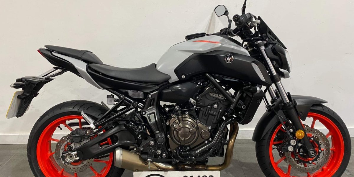 Yamaha MT07 - Colwyn Bay Honda