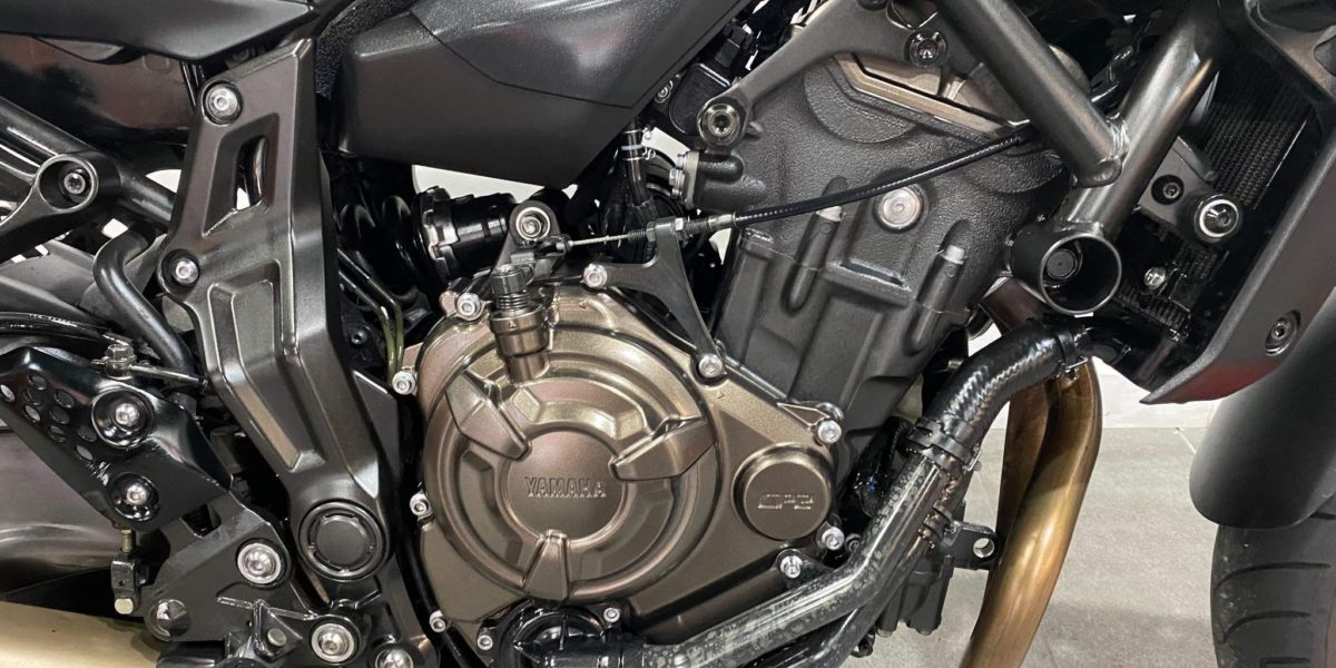 Yamaha MT07 - Colwyn Bay Honda