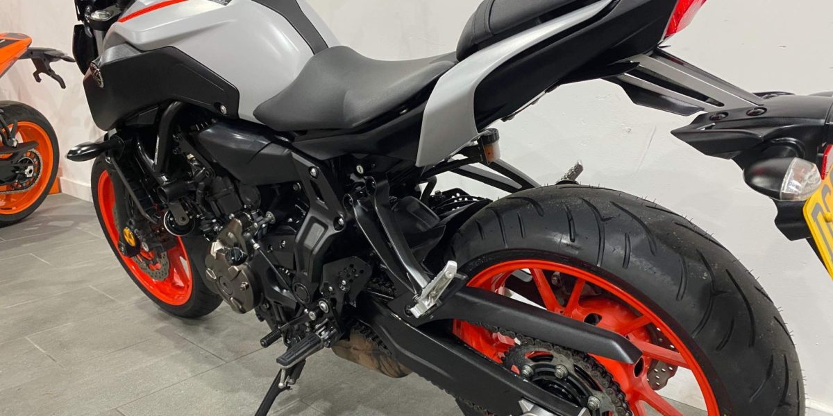 Yamaha MT07 - Colwyn Bay Honda