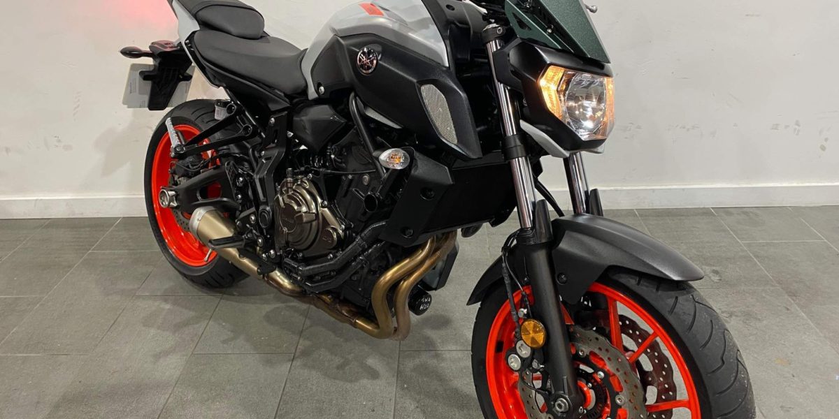 Yamaha MT07 - Colwyn Bay Honda