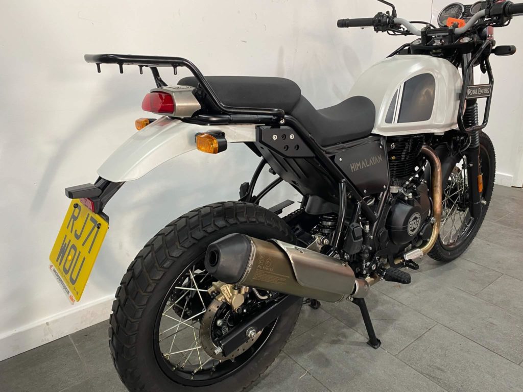 Royal Enfield Himalayan 400 ABS image - Colwyn Bay Honda