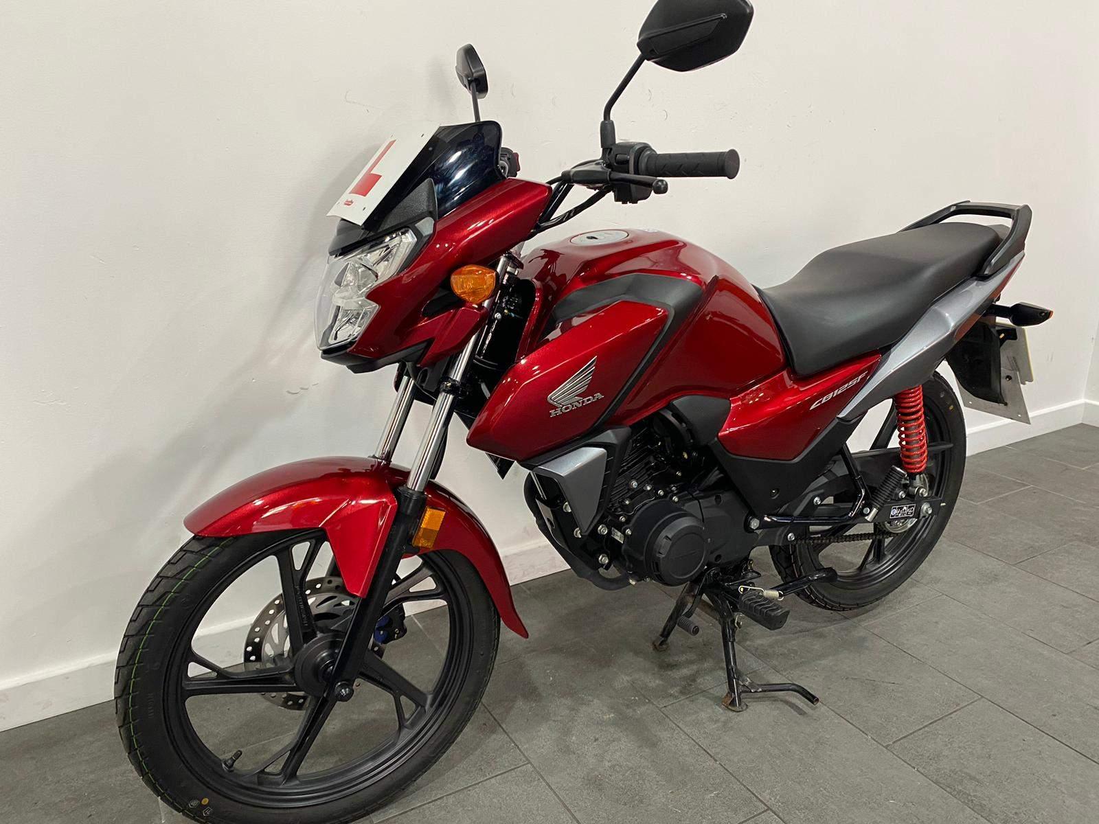 Honda CB125F image - Colwyn Bay Honda