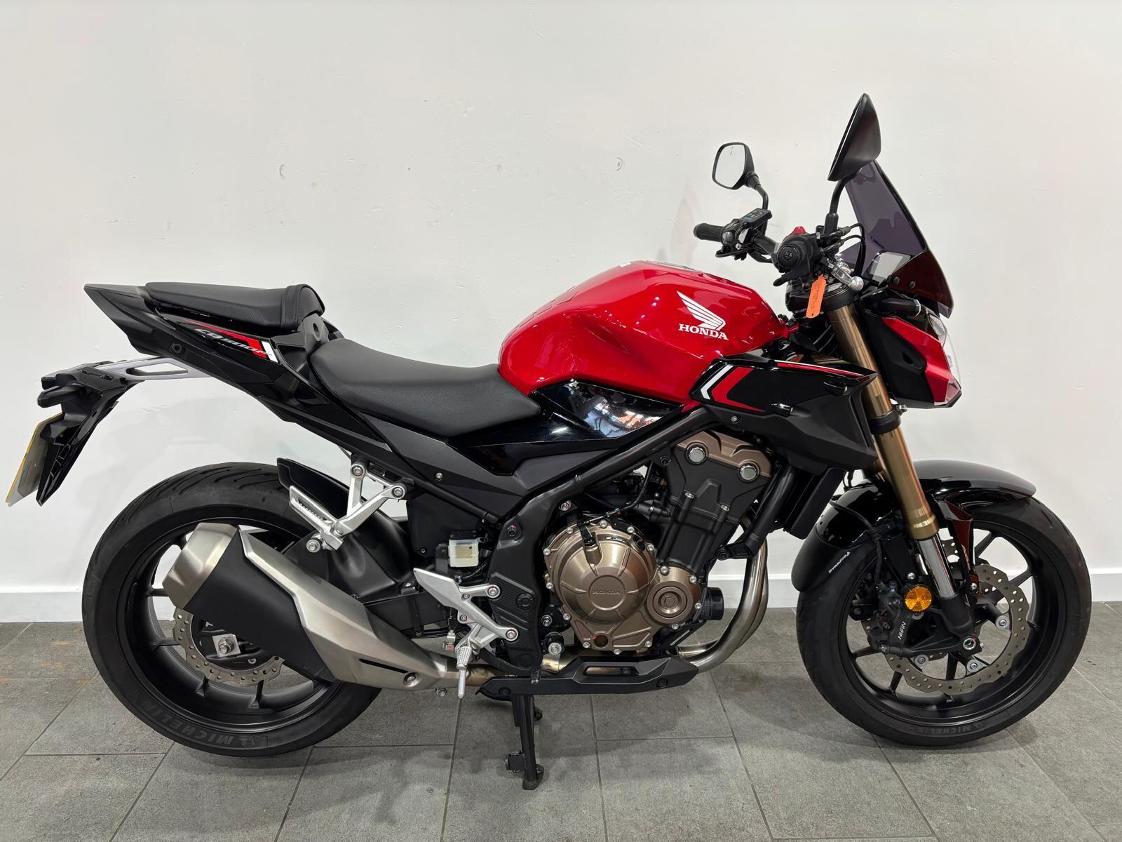 Honda CB500F - Colwyn Bay Honda